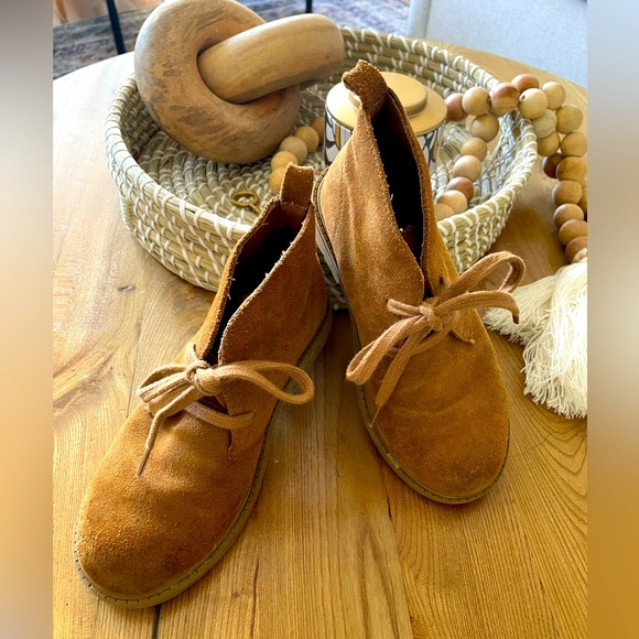 GAP | Shoes | Gap Suede Leather Boots | Poshmark
